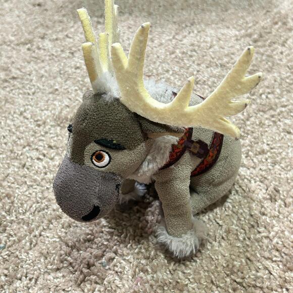 Disney | Toys | Walt Disneys Frozen Sven The Reindeer Plush Stuffed ...